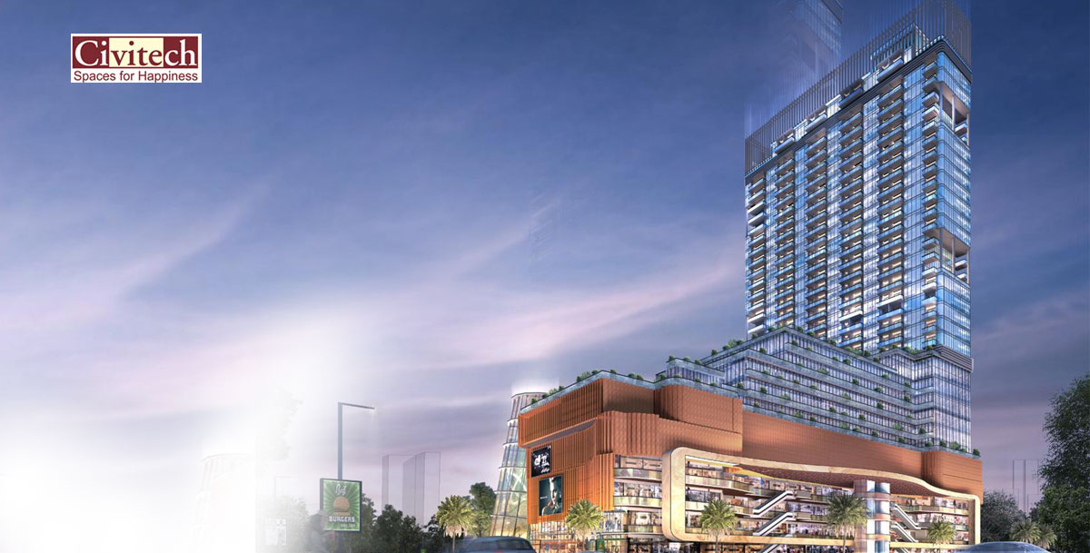 Civitech Santoni Noida Extension - Retail Shop & Food Courts